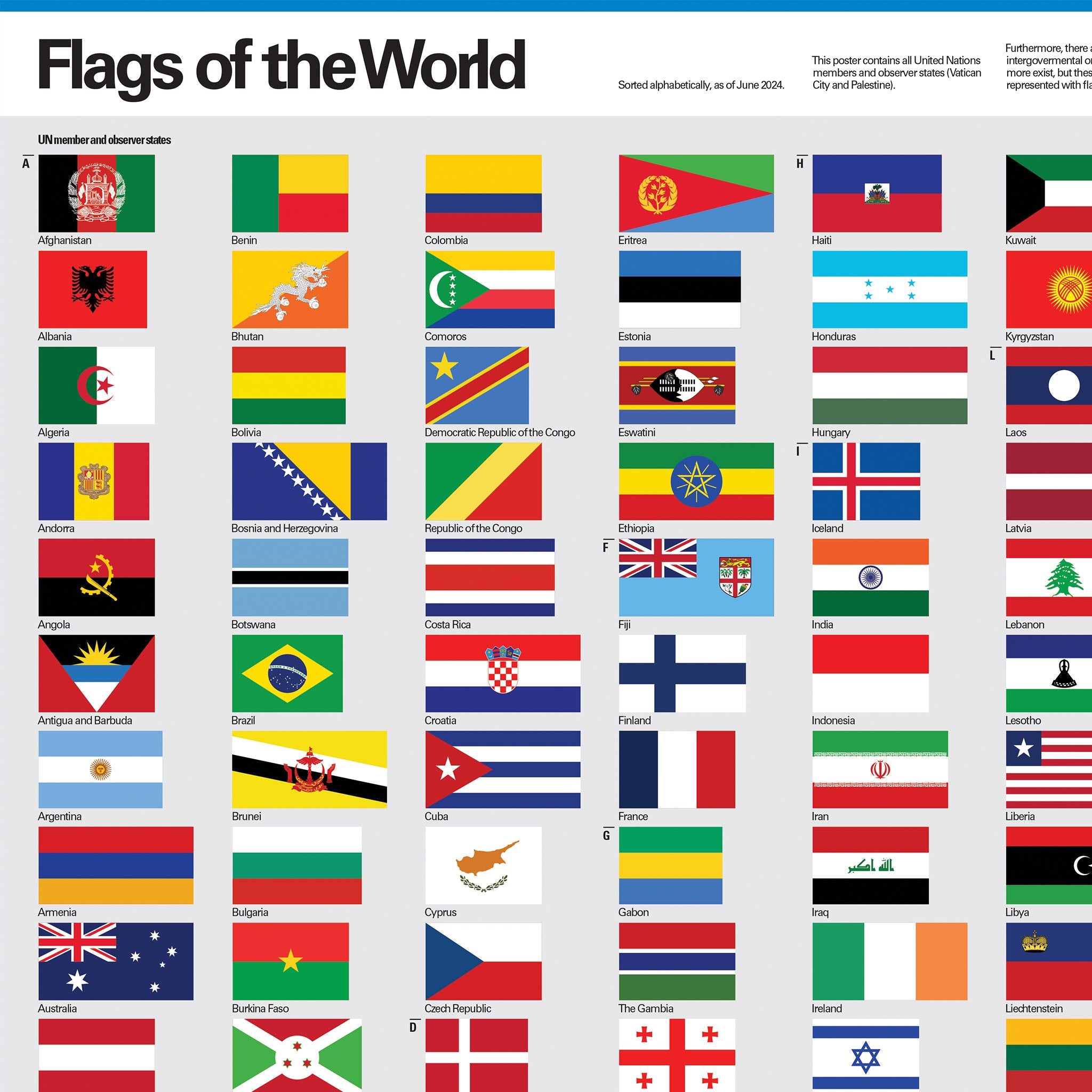 Flags of the World – Studio Legenda