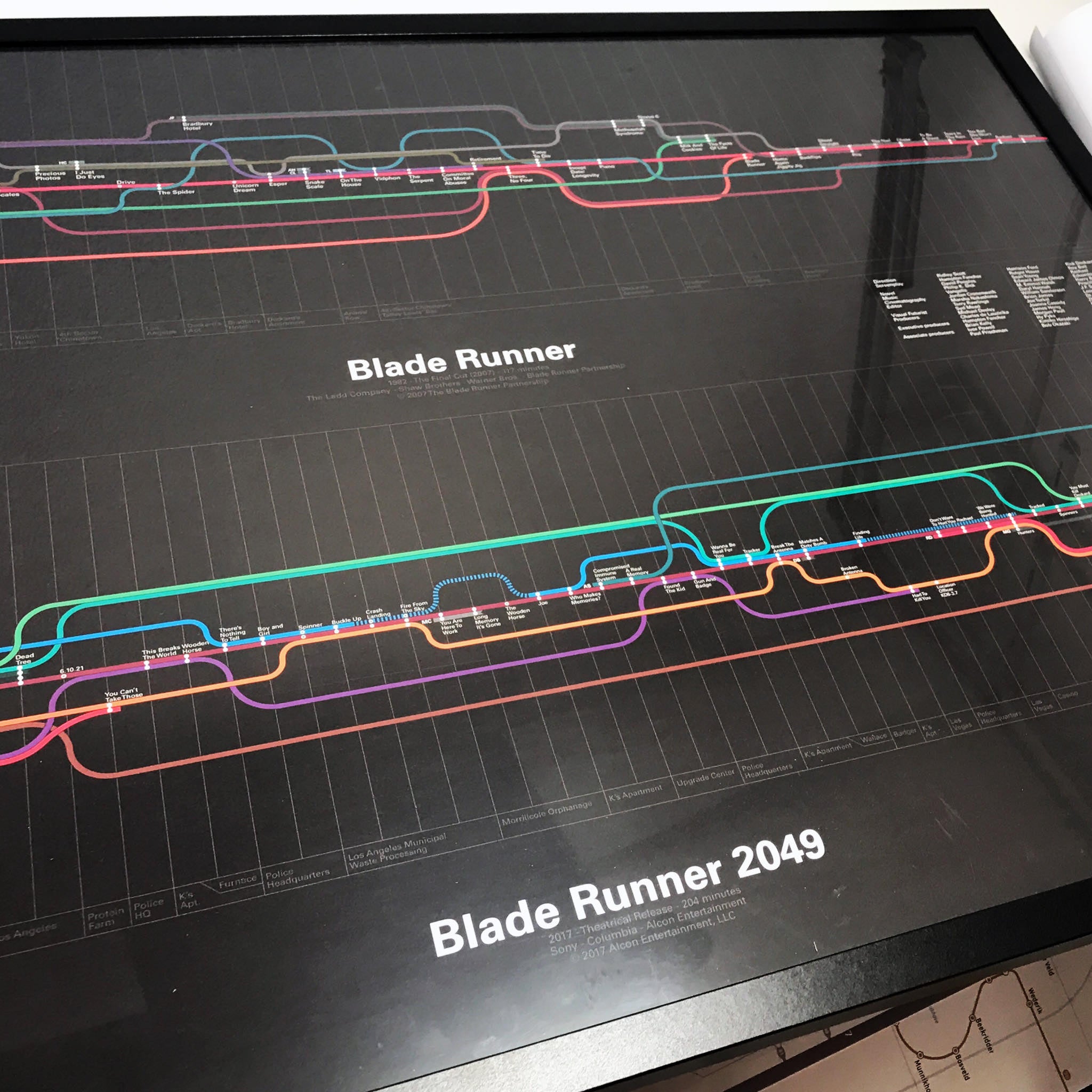 Blade Runner Timelines – Studio Legenda